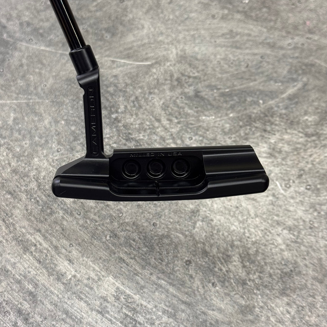 Black Scotty Cameron Putters | Shop Now – Embrace Putters
