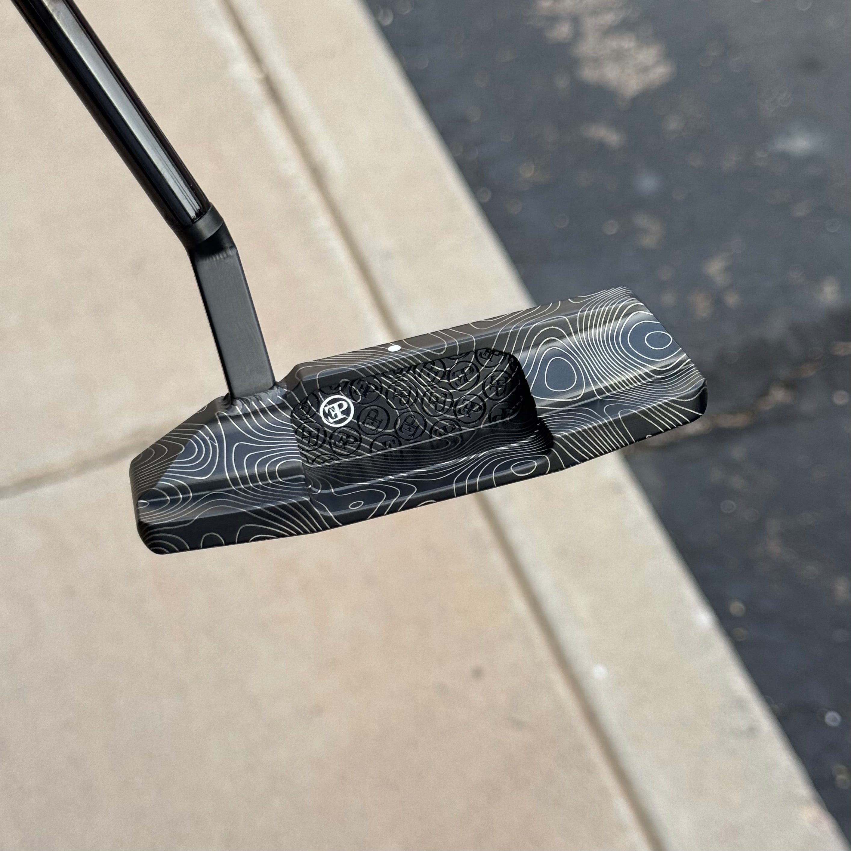 Monaco Short Slant Neck – Embrace Putters
