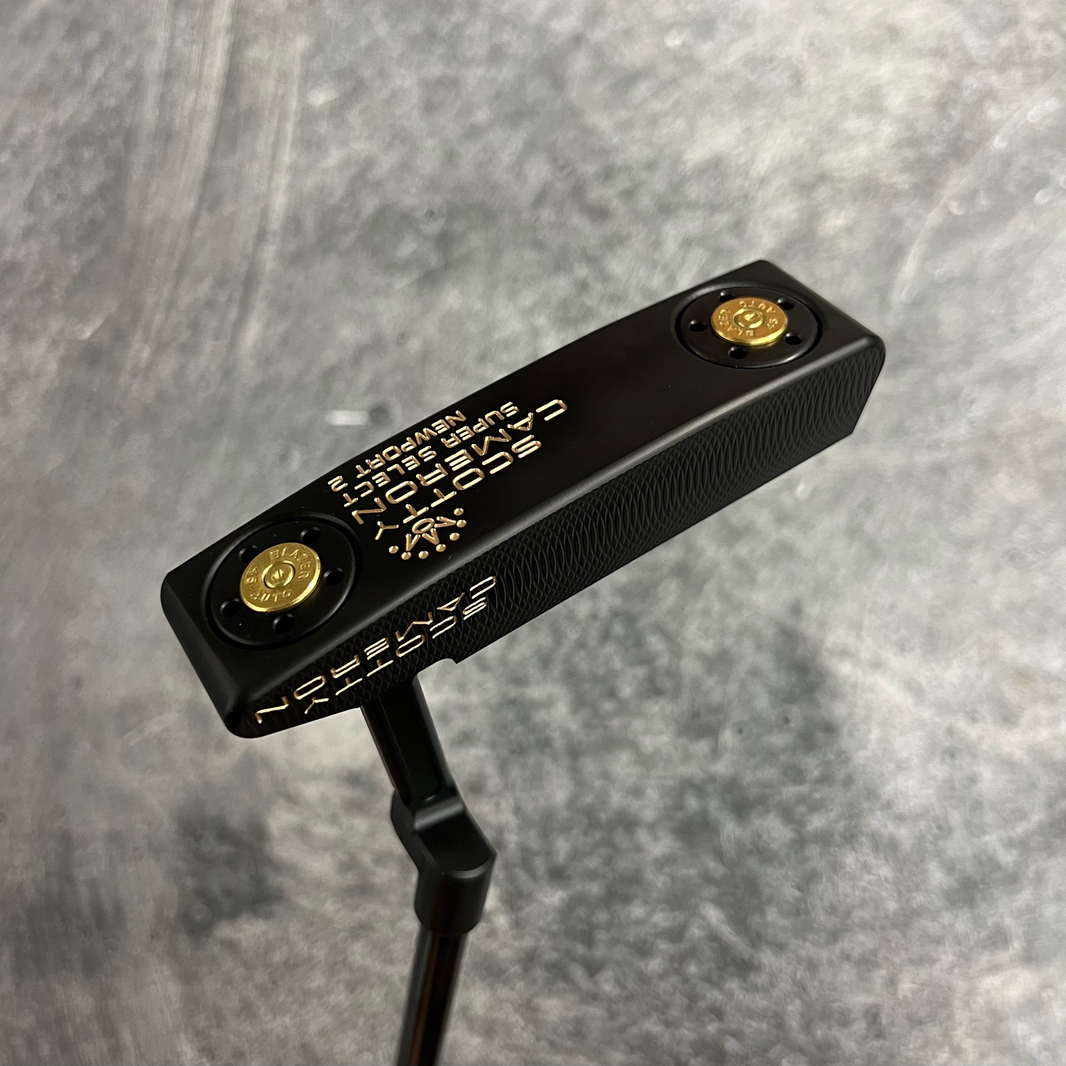 Black Scotty Cameron Putters | Shop Now – Embrace Putters