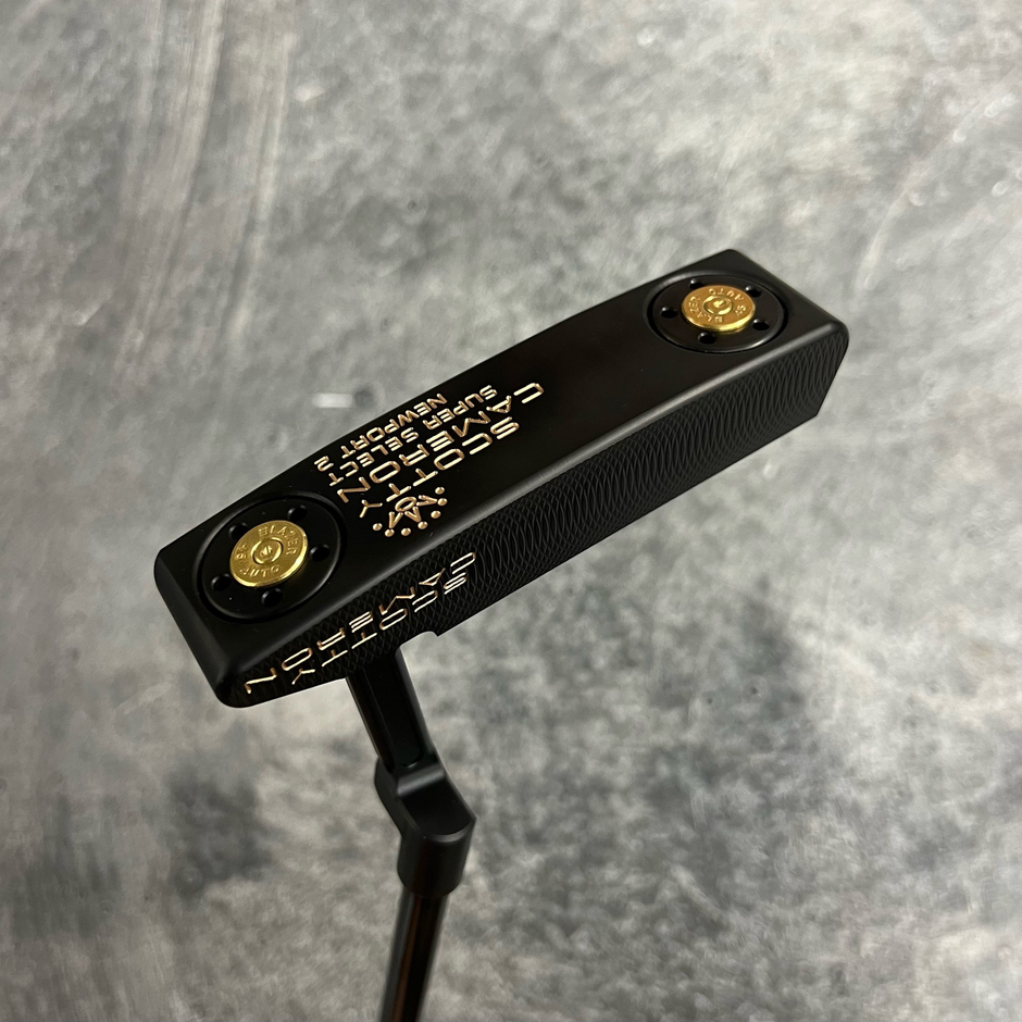 Black Scotty Cameron Putters | Shop Now – Embrace Putters