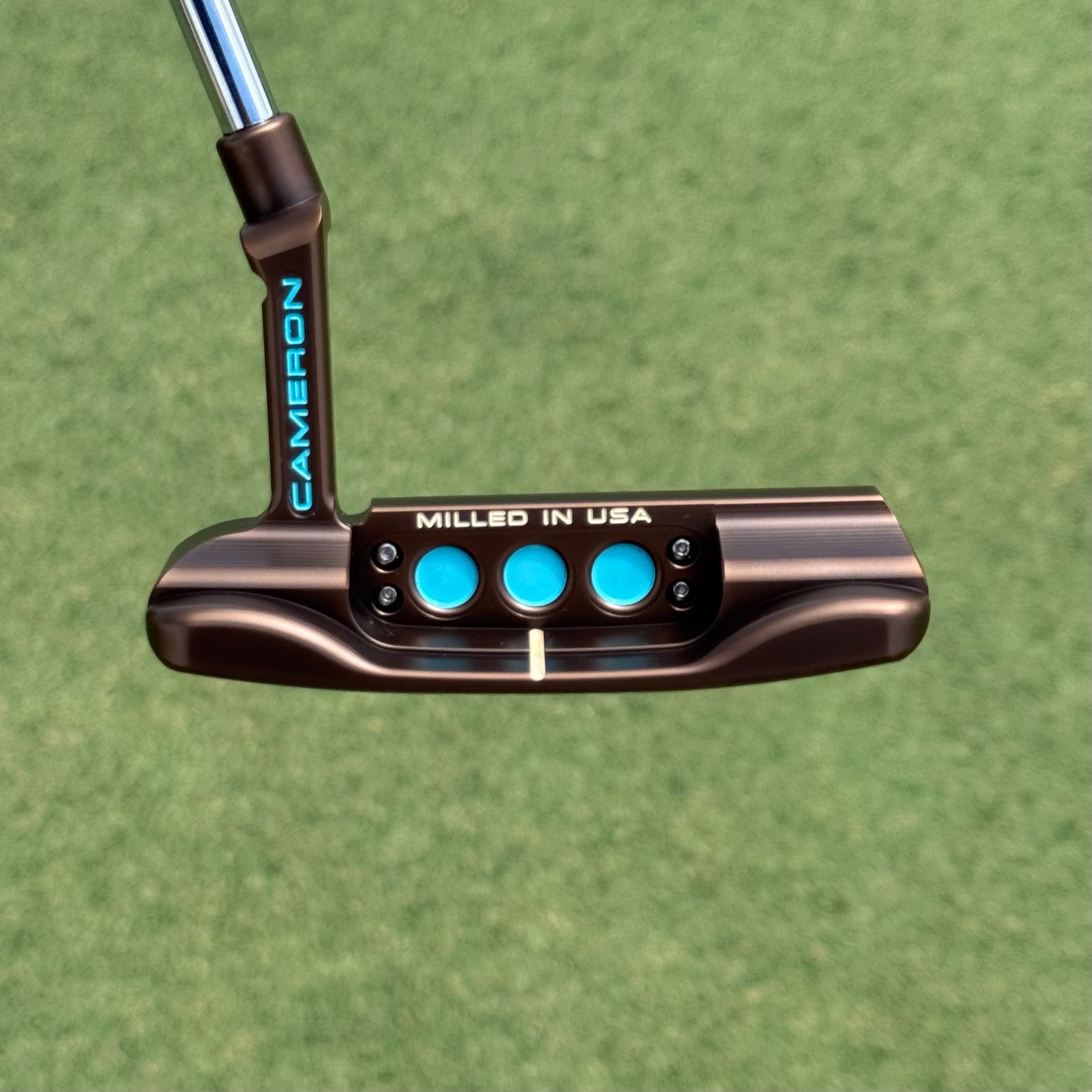 Scotty Cameron Studio Style Newport (Antique Bronze PVD) – Embrace Putters