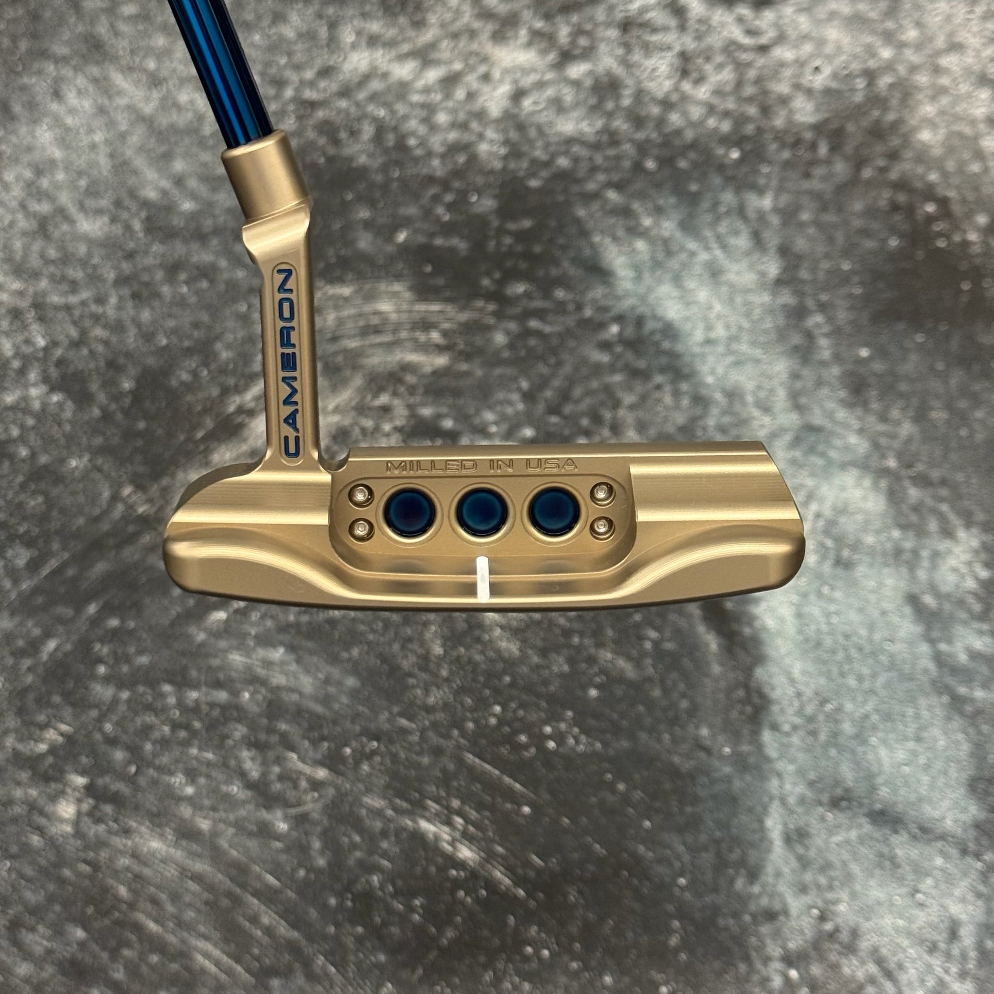 Scotty Cameron Studio Style Newport (Chromatic Bronze Torched ...
