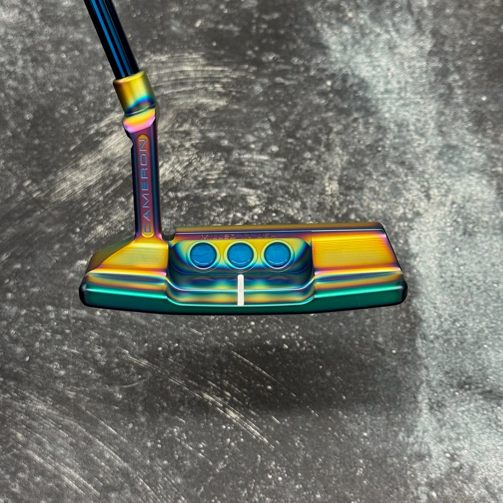 Scotty Cameron Super Select Newport 2+ (Crazy Rainbow) – Embrace Putters