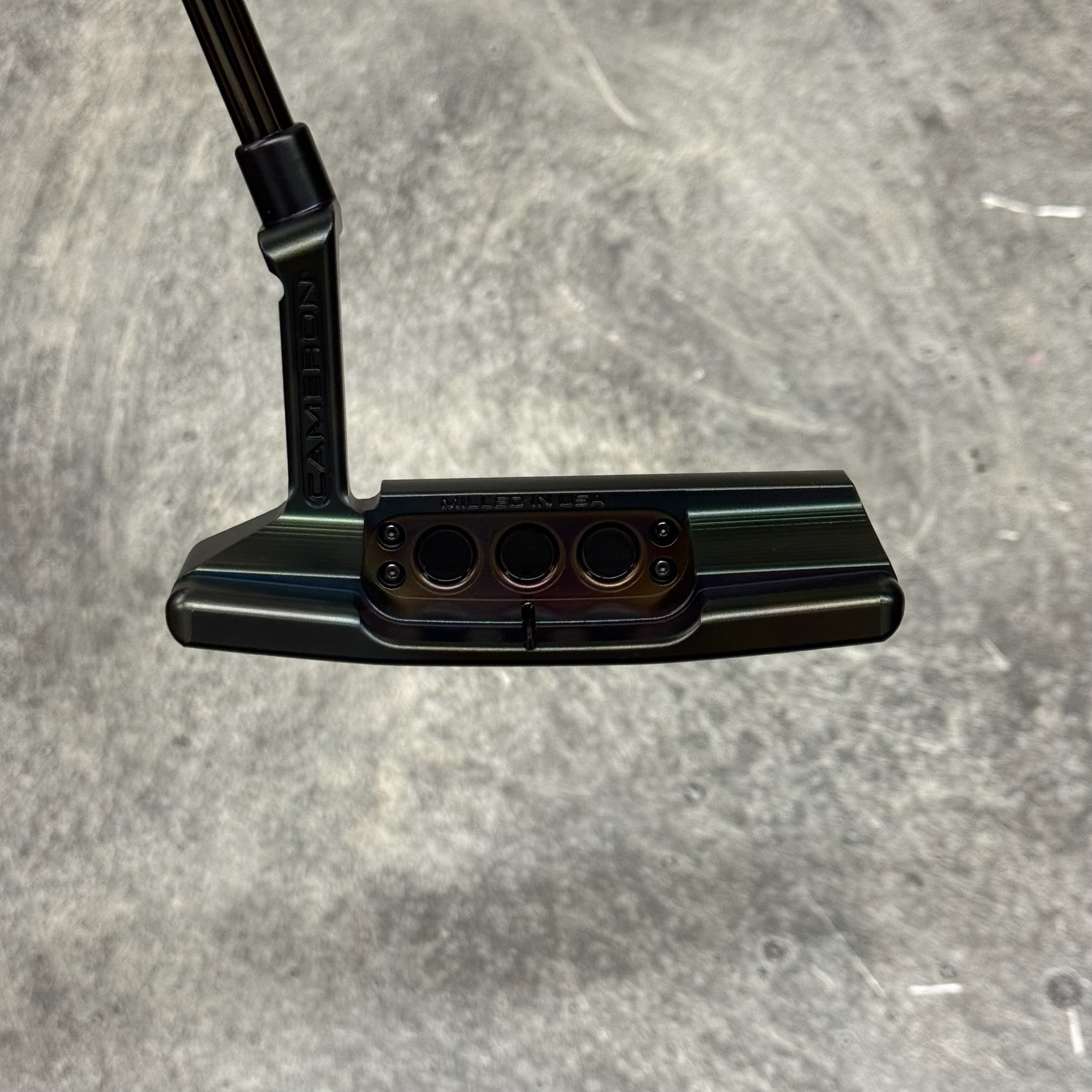 Scotty Cameron Studio Style Newport 2 (Black Rainbow PVD) – Embrace Putters