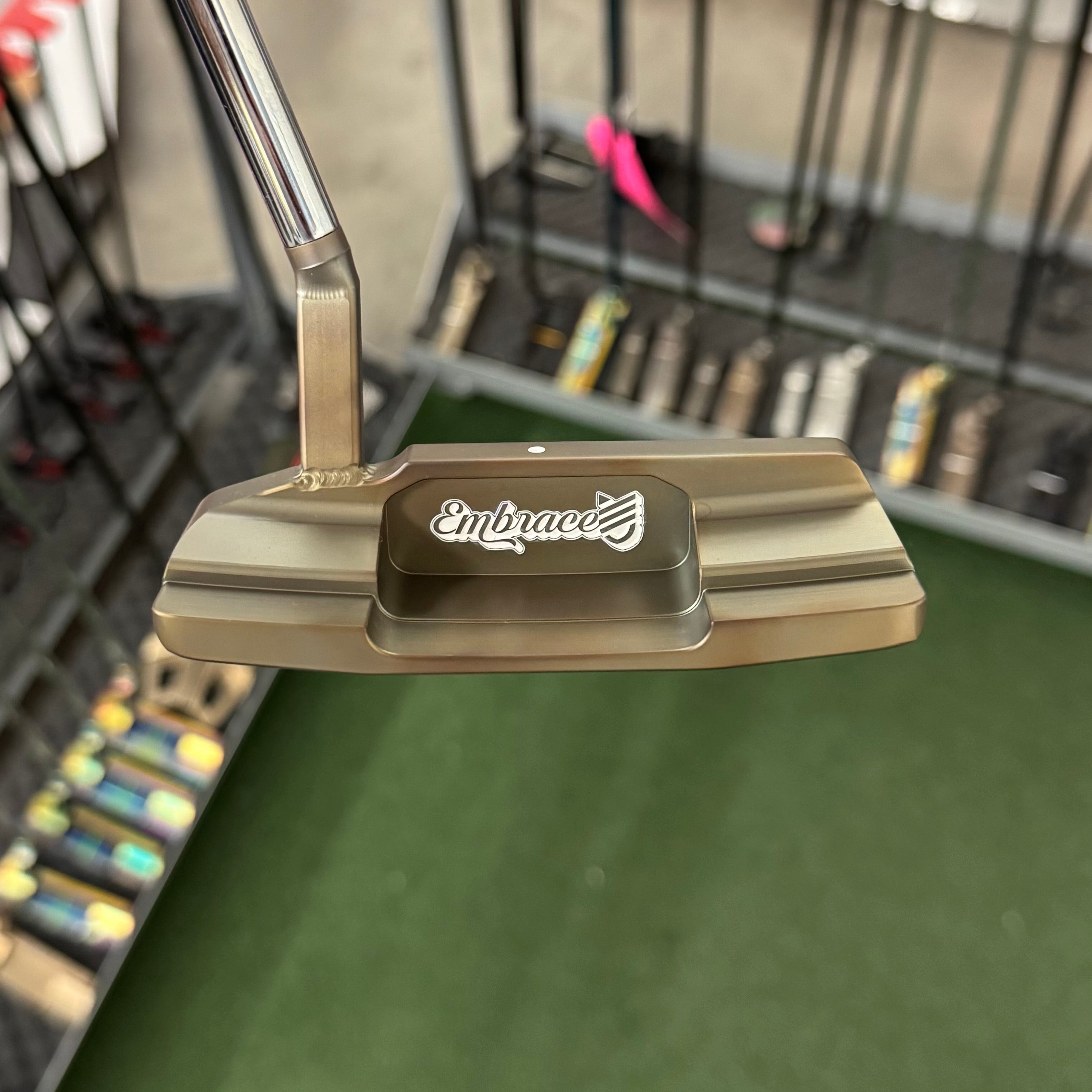 Monza (Wide Body) Short Slant Neck – Embrace Putters