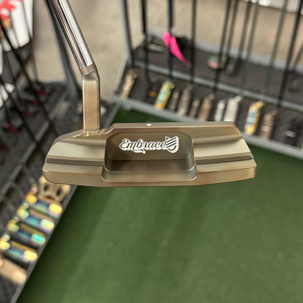 Monza (Wide Body) Short Slant Neck – Embrace Putters