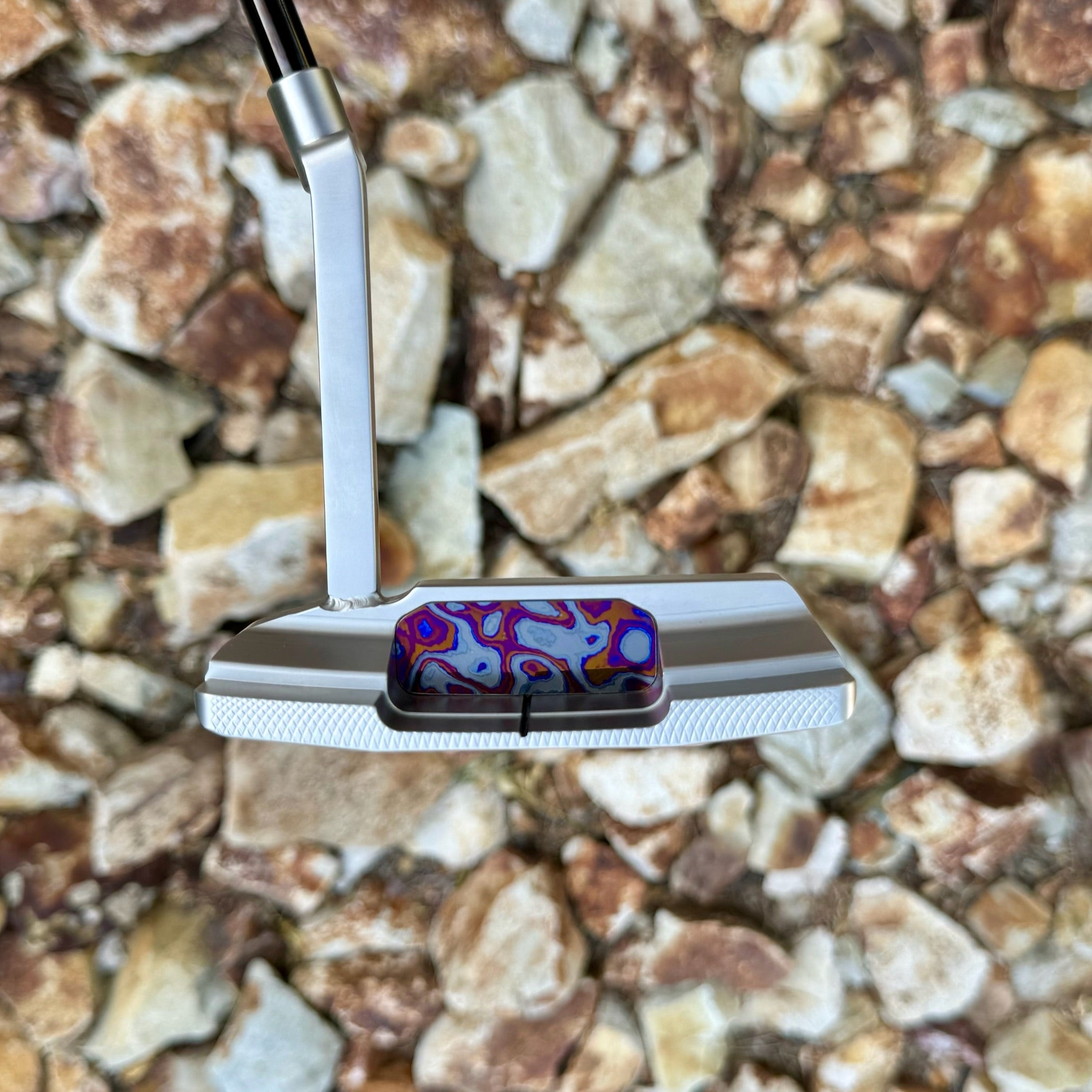 Monza Wide Body Long Plumbers Neck Exotic Inlay – Embrace Putters