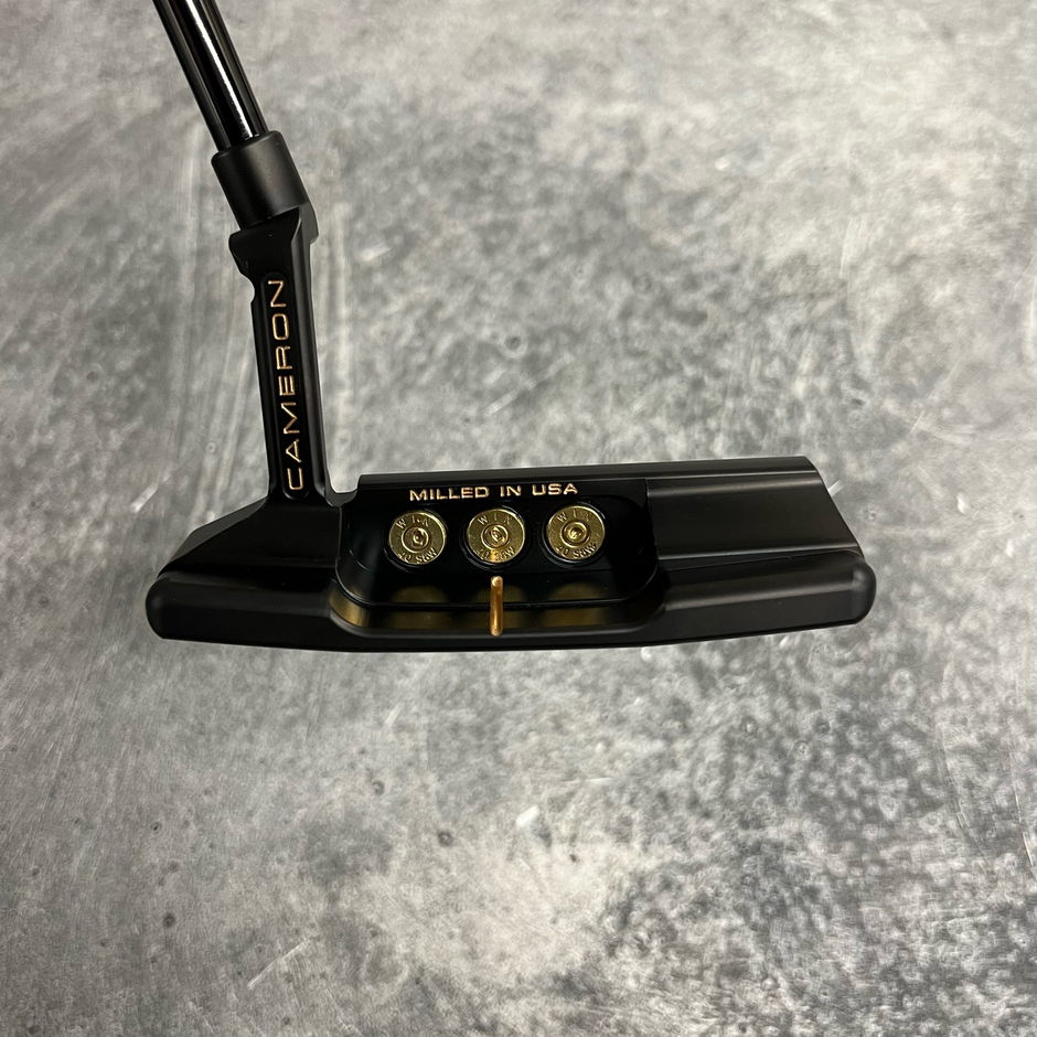 Black Scotty Cameron Putters | Shop Now – Embrace Putters