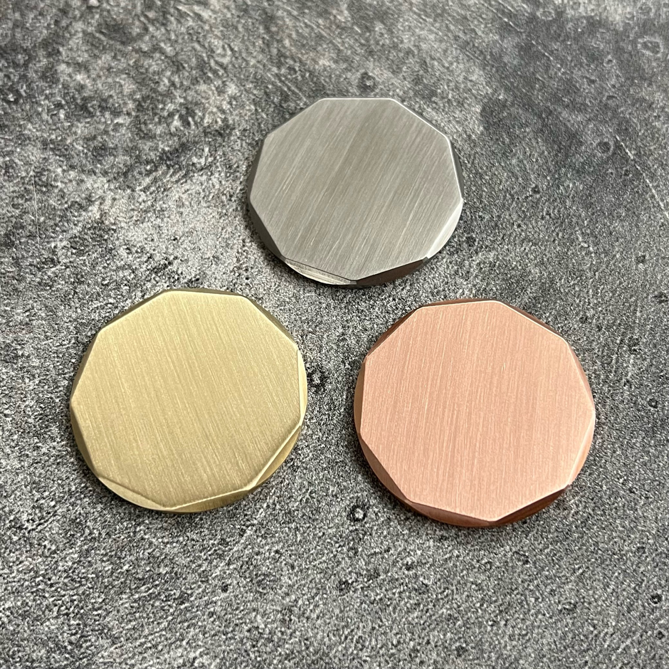 Custom Golf Ball Markers | Custom Milled – Embrace Putters
